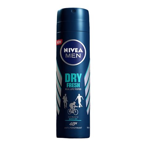 Nivea Men anti-perspirant spray Dry Fresh 150ml – APTECZKA | Proton ...