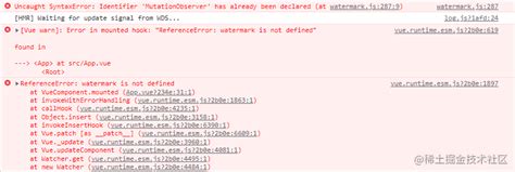 Vue添加水印踩坑watermark Dom Csdn博客 Vue添加水印踩坑watermark Dom Csdn博客