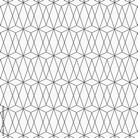Geometric Pattern With Diamonds Triangles Polygons Background Image With Repeated Geometrical