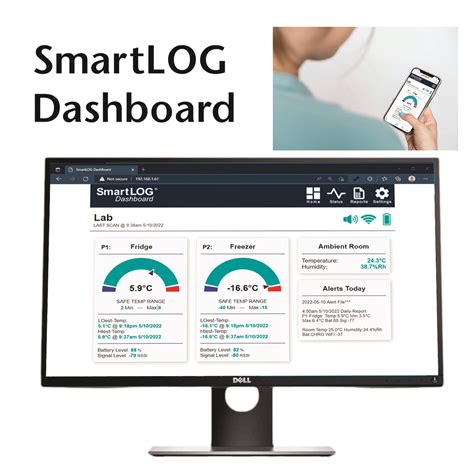 Wireless Temp Probes Email Sms Alerting Vfc Data Logger Thermco Products
