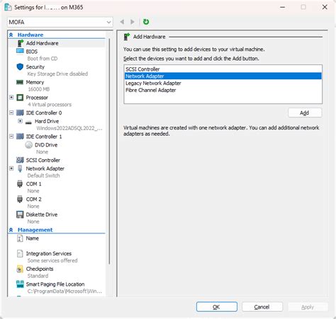 Enable Internet In Hyper V Debugto