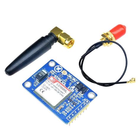 Gsm Gprs Sim L V V Wireless Gsm Gprs Module Quad Band W Antenna Cable Cap Ktechnics