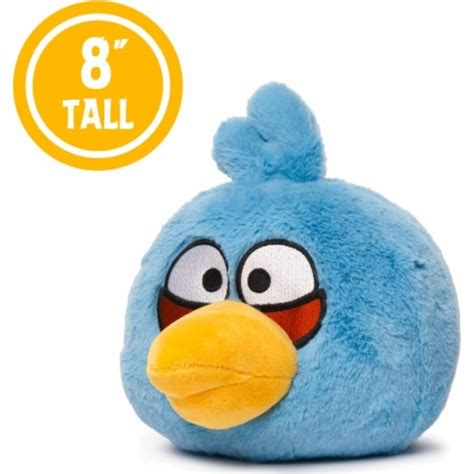 Angry Birds The Blues Jay Plush 8 Soft Doll Game Blue Bird Character