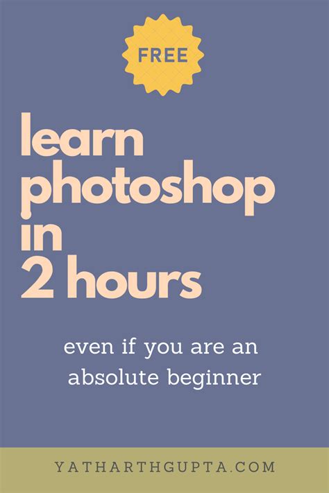 [free] photoshop basics course for beginners love yarn