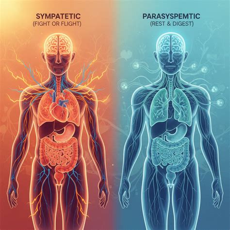 Sympathetic Vs Parasympathetic Nervous System Explained Simply