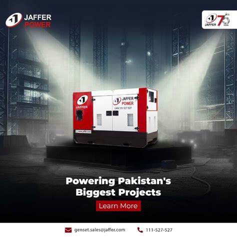Jafferpower Gensets Power Jaffer Brothers Pvt Limited