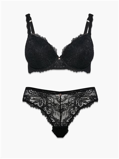 Romantic Corded Lace Demi Bra 2 Piece Set Savage X Fenty