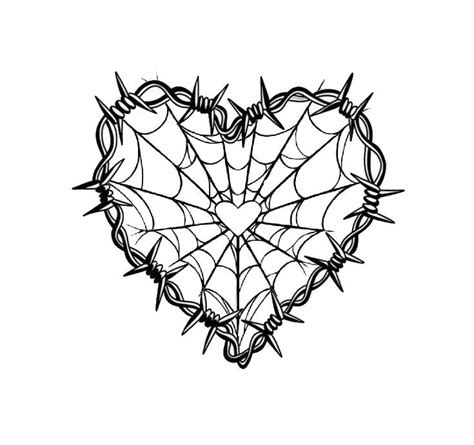Barbed Wire Heart Tattoo Elbow Tattoos Leg Tattoos Women Body Tattoos