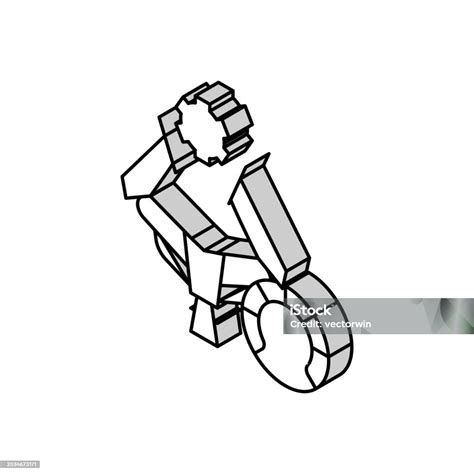 산업 작업 프로세스 최적화 등각 투영 아이콘 벡터 일러스트 레이 션 0명에 대한 스톡 벡터 아트 및 기타 이미지 0명 개발 계획 Istock