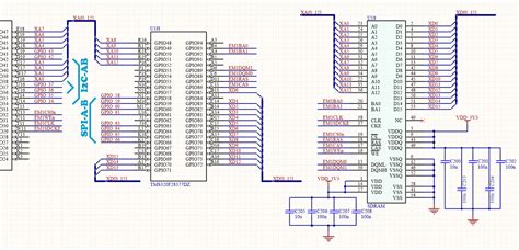 F28377 Emif To Sdram Hardware Configuration C2000 Microcontrollers Forum C2000™︎