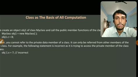 Part 4 Computer Class 9 And 10java Object Method And Datatype Youtube