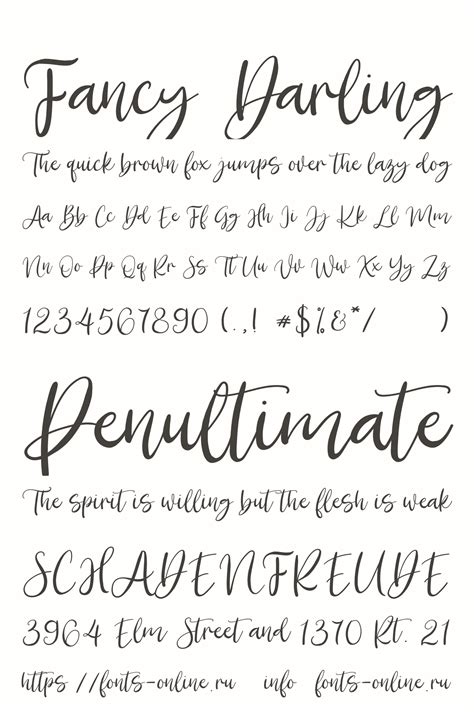 Fancy Darling Font