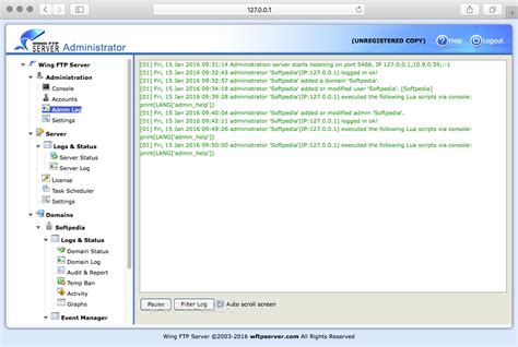 Wing FTP Server Download Mac Softpedia