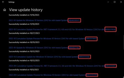 Fix X Windows Update Error