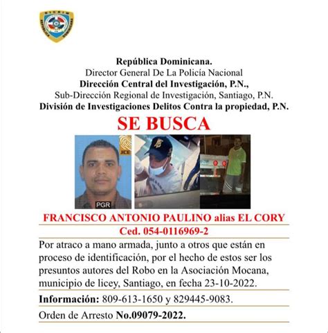Algunos De Los Prófugos Más Buscados Por La Policía Nacional En