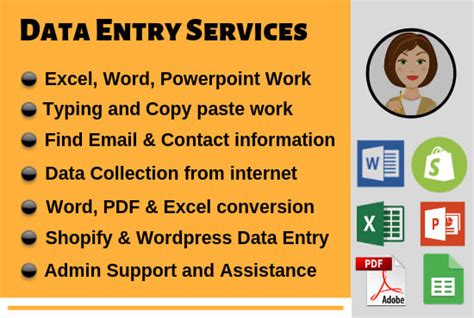I Will Do Excel Data Entry Mining Scraping Find Email Address