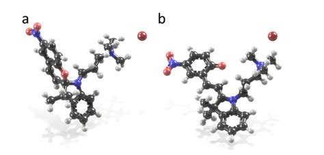 Spiropyran Merocyanine Amphiphile In Various Solvents A Joint Experimental Theoretical Approach