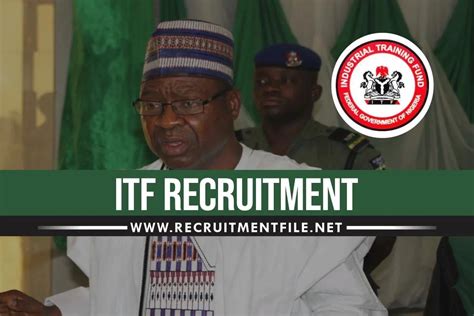 Itf Recruitment 2023 2024 Job Application Form Portal