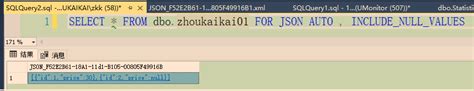 Sqlserver中将sql查询结果转换成json（互转）c通过api接口将查询的sql语句转换为json数据 Csdn博客