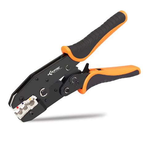 Buy KF CPTEC Crimping Tool For Insulated And Shrink Butt Terminals Wire Crimping Tool AWG 20