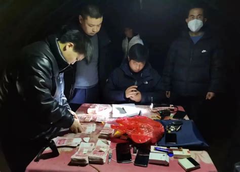 铜陵警方夜晚包围一蔬菜大棚 30余名参赌人员全部被控制 凤凰网
