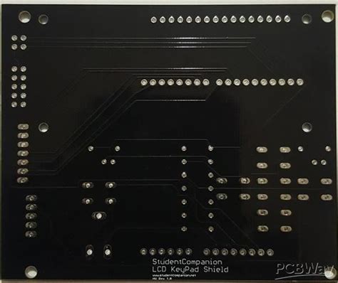 LCD Keypad Shield Share PCBWay