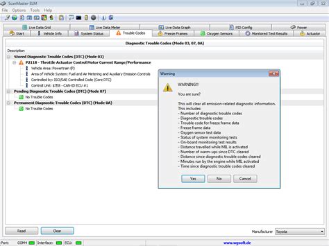 Check Engine Cara Reset Trouble Codes Dengan Menggunakan ELM327 Car Scanner Blog Teknisi
