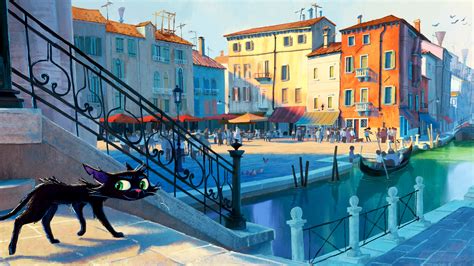 Disney And Pixar Make A Splash At The Annecy Animation Festival With