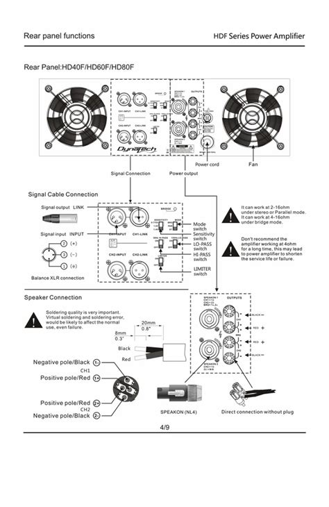 Black Dynatech Power Amplifier Hd60f At Best Price In Ahmedabad Id 2850761932562