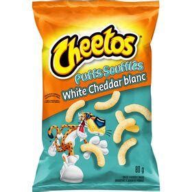80g Cheetos Puffs White Cheddar Cheese Flavoured Snacks Mart31