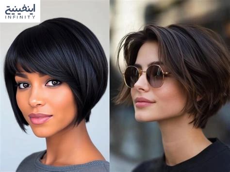 مدل موی دخترانه مناسب انواع فرم صورتفروشگاه پوشاک اینفینیتی