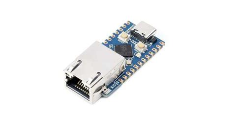606 Rp2040 Eth Mini Development Board Rp2040 Ethernet Port Module Raspberry Pi Microcontroll