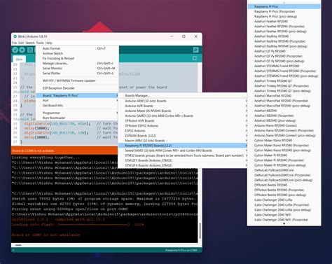 Getting Started With Raspberry Pi Pico Rp2040 Microcontroller Board Pinout Schematic And