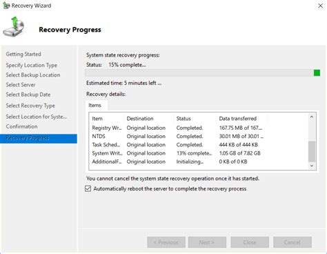 How To Restore Domain Controller From Backup Theitbros