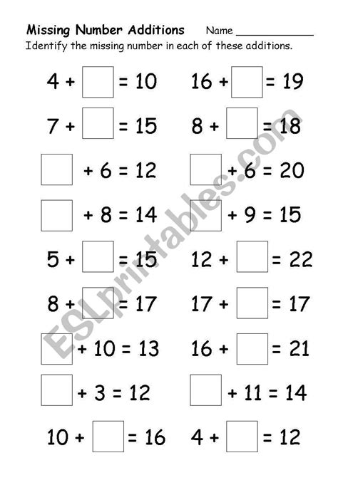 Sums ESL Worksheet By Gracie Worksheets Library