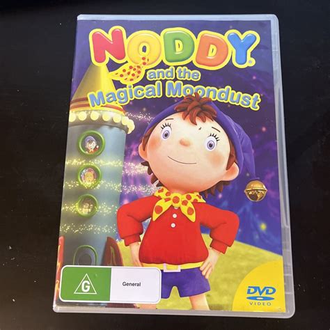 Noddy And The Magical Moondust Dvd 2015 Region 4 Retro Unit
