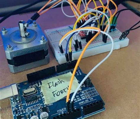 Stepper Motor Arduino A4988 Codec