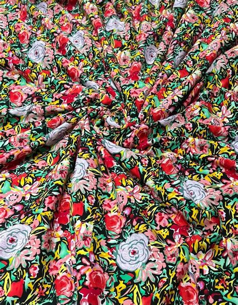 Multicolor Rayon Modal Fabric At ₹ 315meter In New Delhi Id