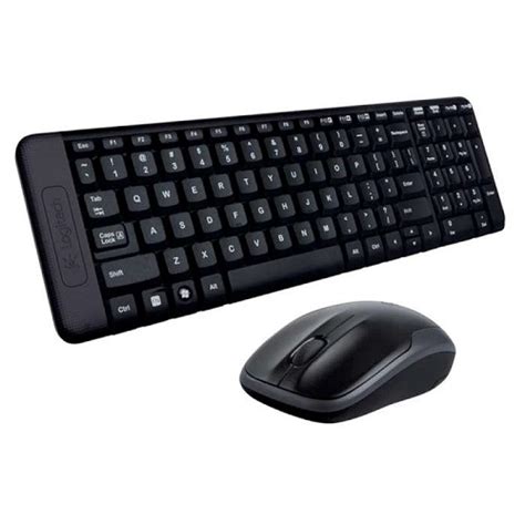 Logitech Mk Wireless Keyboard And Mouse