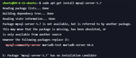 ubuntu22 04安装低版本mysql5 7 stu dying 博客园