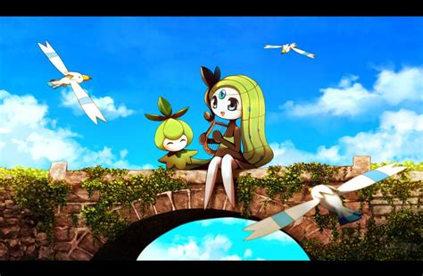 Meloetta Hd Wallpapers Wallpaper Cave