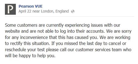 fear and loathing of pearson vue