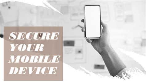 Protecting Mobile Devices From Data Breaches