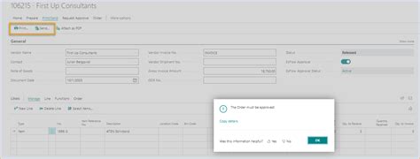 ExFlow Order Status SignUp Software Documentation Platform