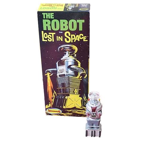 Lost In Space The Robot 1 24 Scale Model Kit Lost In Space Forever