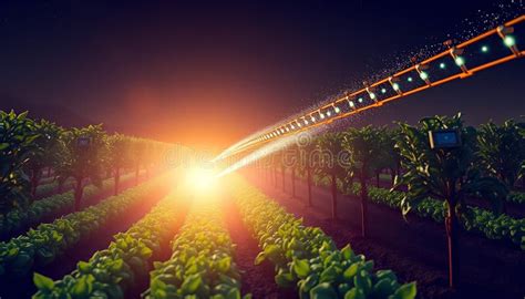 An Advanced Smart Farm Where Ai Algorithms Analyze Satellite Data To