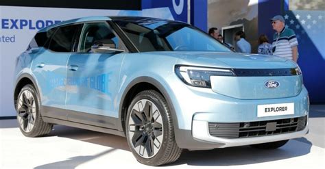 รถไฟฟ้า Ford Explorer Ev อวดโฉมที่งาน Munich แล้ว Autodeft ข่าวรถยนต์ รีวิวรถ รถใหม่ รถออกใหม่