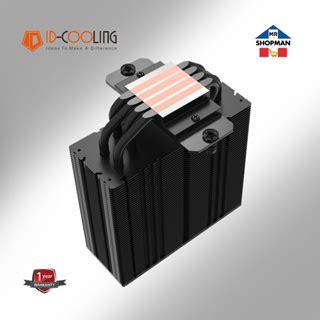 ID Cooling SE 224 XTS CPU Cooler Black Mini White Heatsink Fan SE224XTS ...