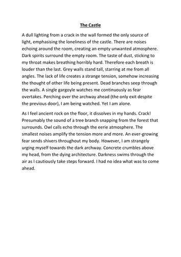 Ks3 English Descriptive And Narrative Writing Resources By Smiley87 Uk Teaching Resources Tes