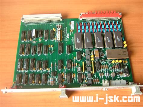MODEL PCB ASSY ANALOG INPUT 1 300 Used Working SOLD SES TECH KOREA